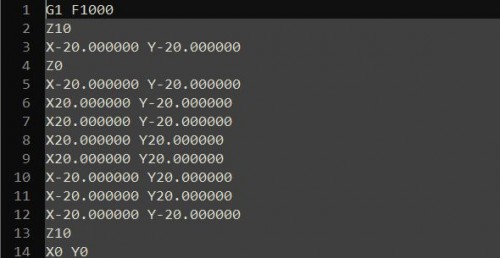 آموزش کاربردی G-Code با یک مثال ساده - zaxis.ir