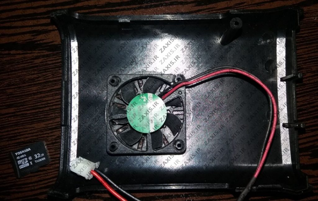 رزبری پای - zaxis.ir