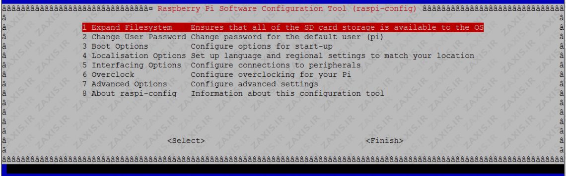 رزبری پای - zaxis.ir